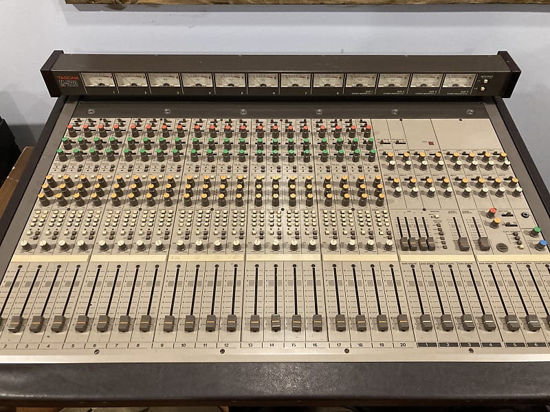 TASCAM M520 Analog Console | Reverb