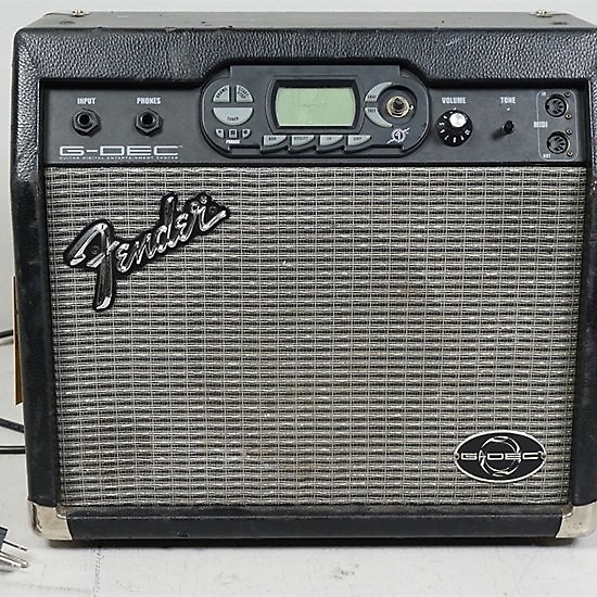 Used Fender G-DEC | Reverb