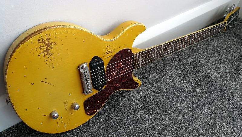 Kieth Richards 58' LP Jnr TV Yellow. By VTT-Relics | Reverb
