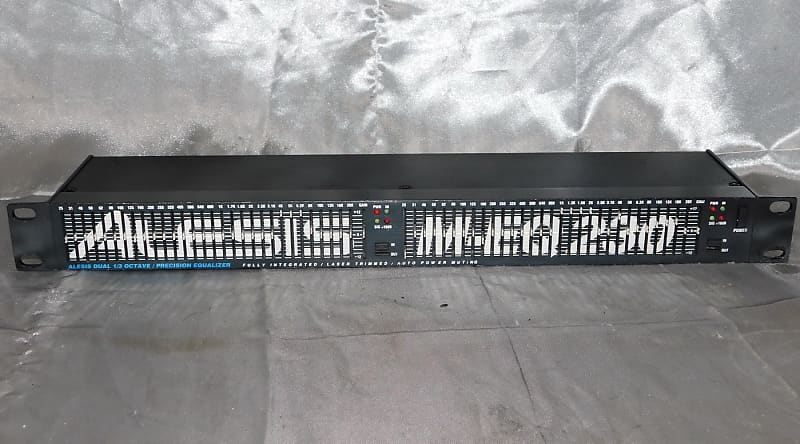 Alesis M-EQ 230 Dual 1/3 Octave Precision Equalizer - Fully | Reverb