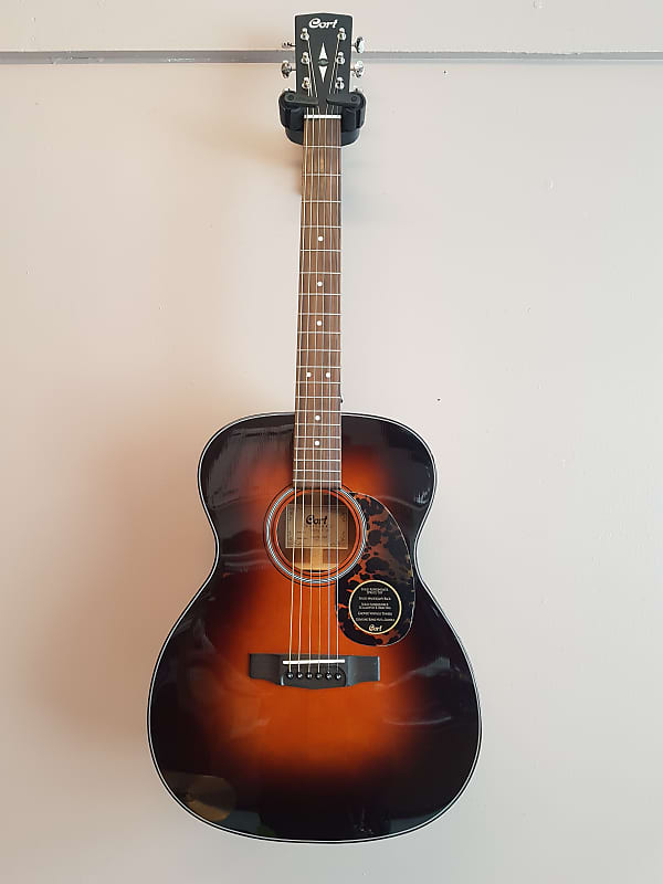 Cort L300V-FSB Luce Series Solid Adirondack/Mahogany | Reverb Canada