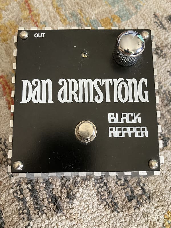 Dan Armstrong Black Reaper guitar pedal | Reverb
