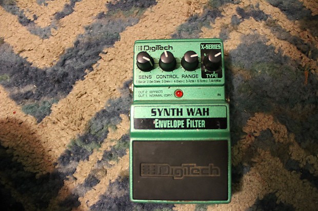 DigiTech X-Series Synth Wah Envelope Filter | Reverb