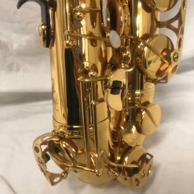 Grassi Prestige Gold-Plated Pro Model Tenor Sax | Reverb