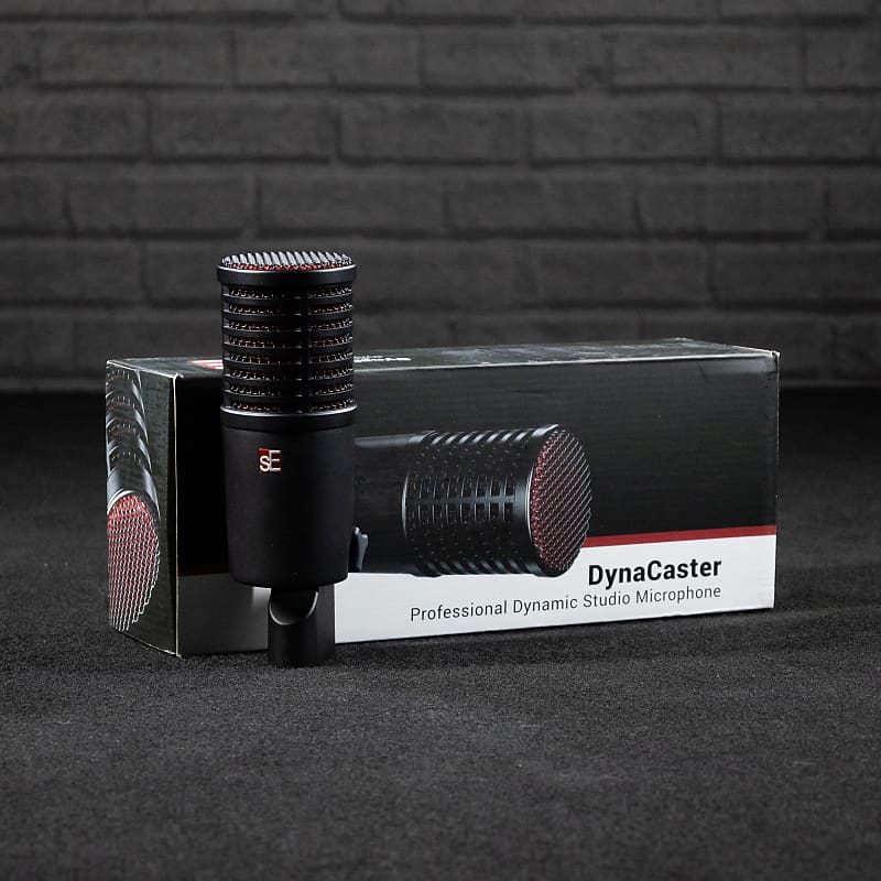 sE Electronics Dynacaster Dynamic Studio Microphone | Reverb