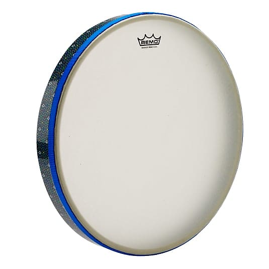 Remo - HD-8912-00- - Thinline Frame Drum, Fixed, Renaissance, | Reverb