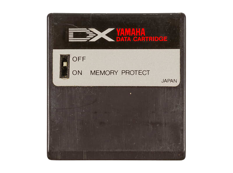 Yamaha DX Data Cartridge RAM Card for DX Series | Reverb Australia