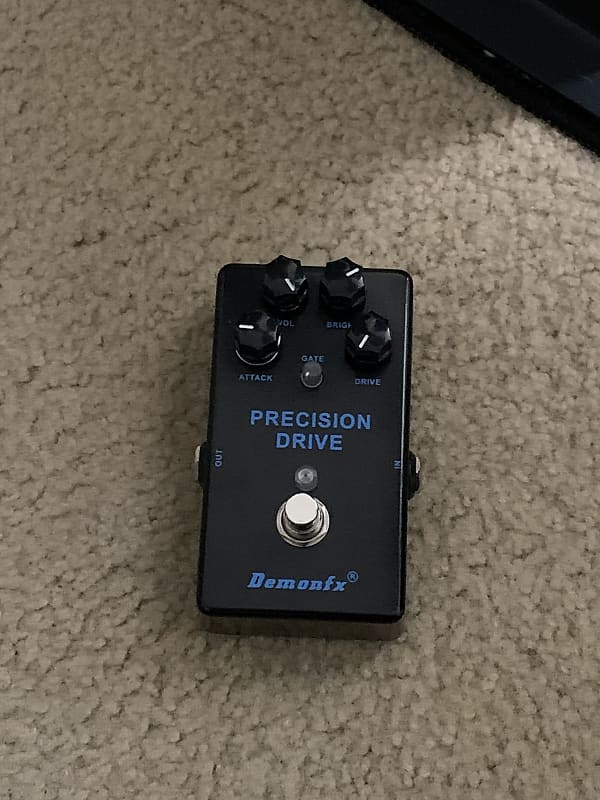 Demon fx Precision drive | Reverb