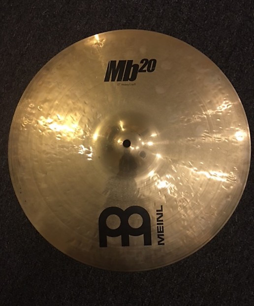 Meinl MB20 17" Heavy Crash Cymbal | Reverb