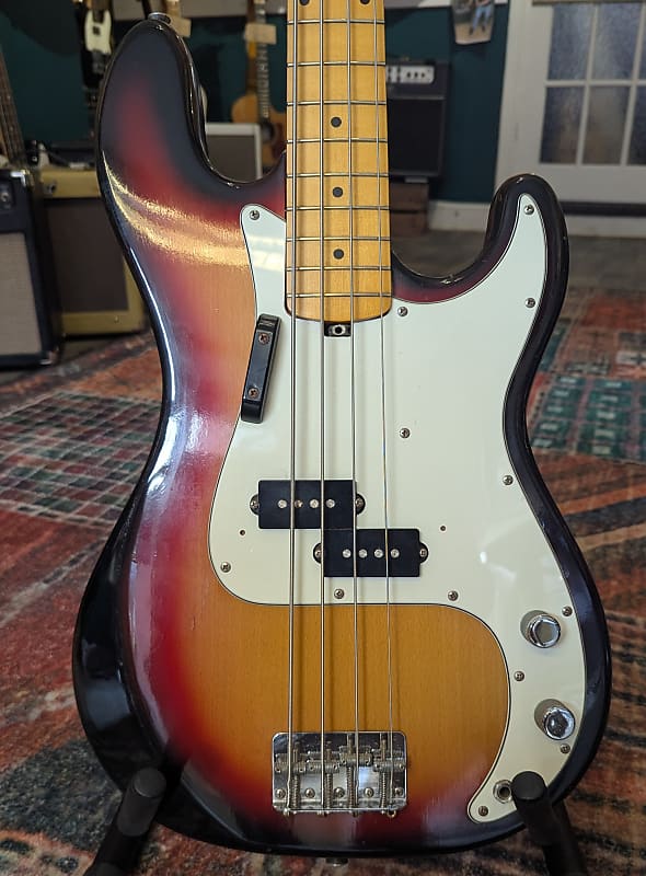 Musima Precision Bass 1970's - Sunburst | Reverb UK
