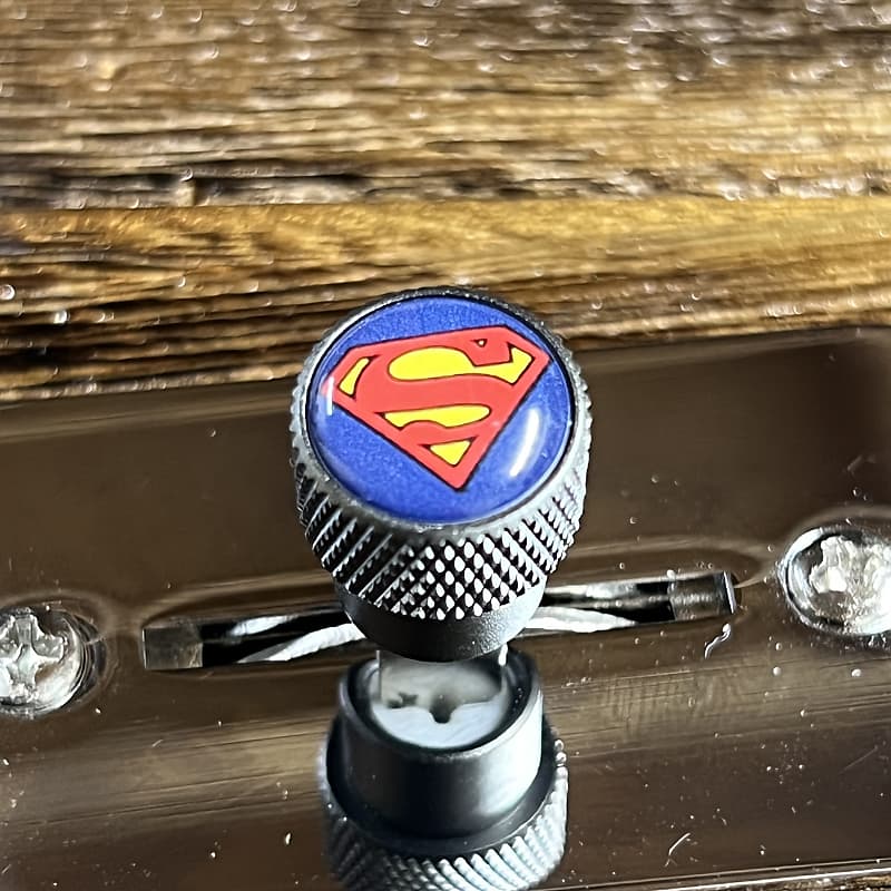 Kinnatone Superman Black Chrome Switch tip for Blade style | Reverb