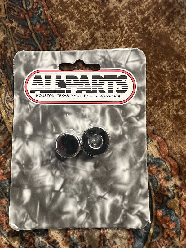 Allparts Stacked Knobs for EMG 2010’s - Chrome | Reverb