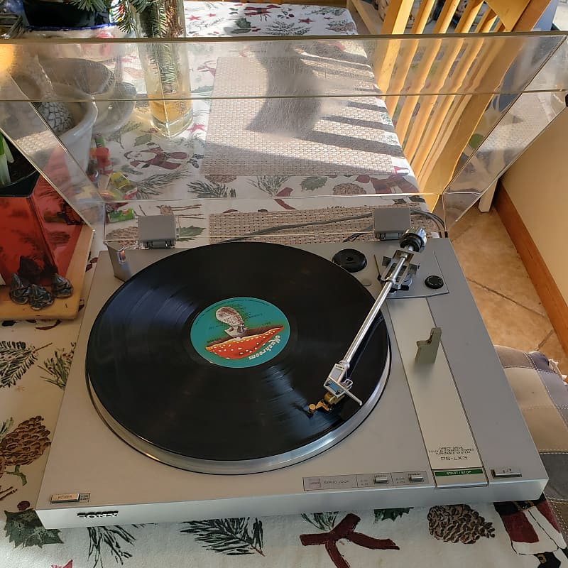 Rare Sony PS-LX3, Fully Automatic, New Pickering XV-15/625E, | Reverb