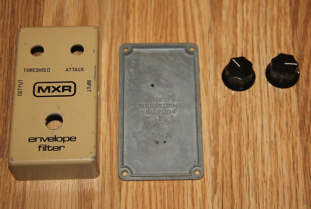 Vintage MXR Envelope Filter Enclosure with original knobs | Reverb