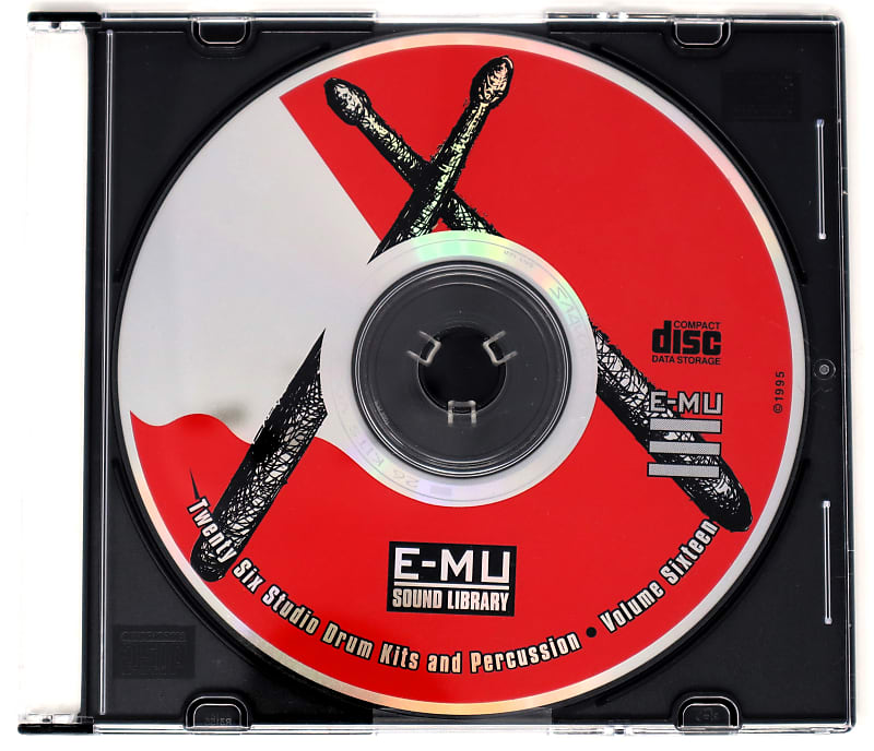 E-MU Systems Sound Library Volume 17 26 Studio Kits And | Reverb