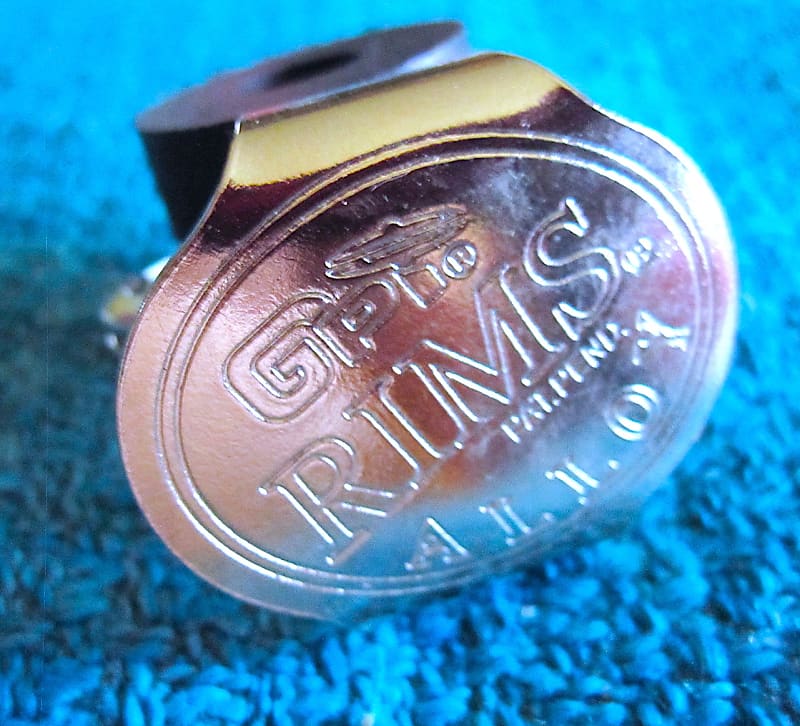 Gauger GPI RIMS Alloy Suspension Mount Clip - NOS | Reverb