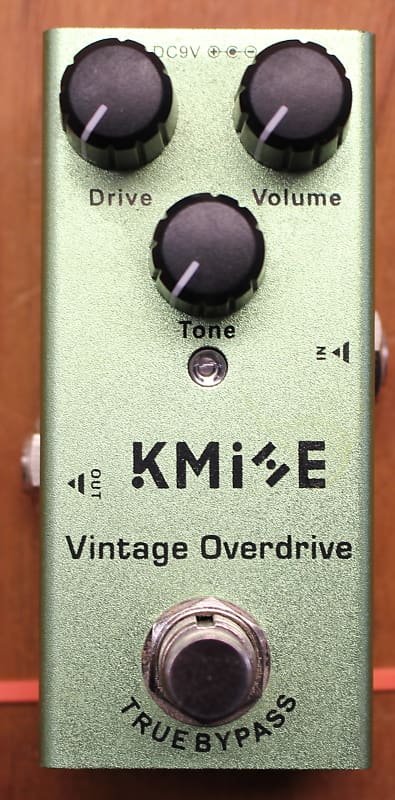 KMISE Vintage Overdrive Mini Guitar Effects Pedal | Reverb