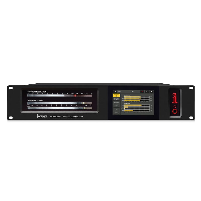 Inovonics 541 FM Modulation Monitor | Reverb