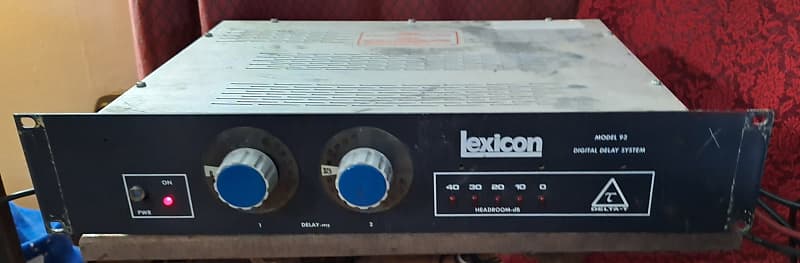 VINTAGE 1977 Lexicon Model 92 Delta-T stereo Digital Delay | Reverb