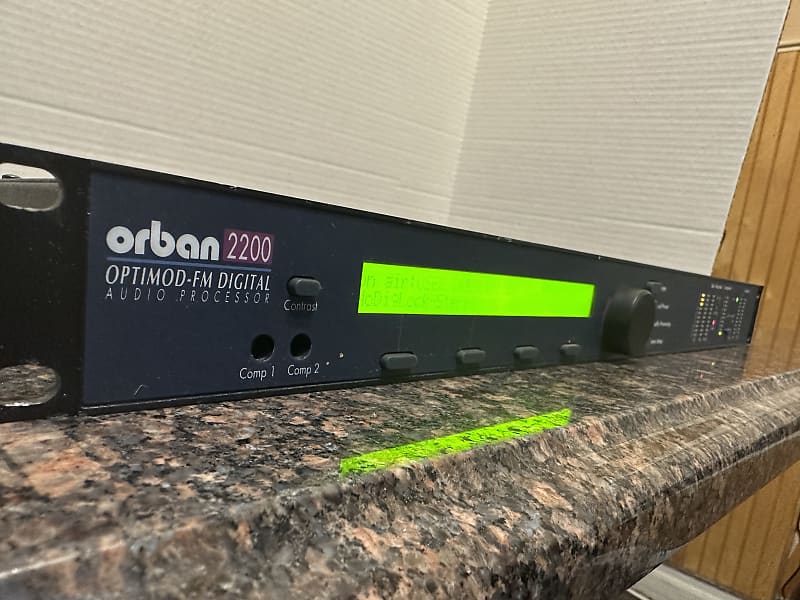 Orban Optimod 2200D/E FM Broadcast Digital Audio | Reverb Australia