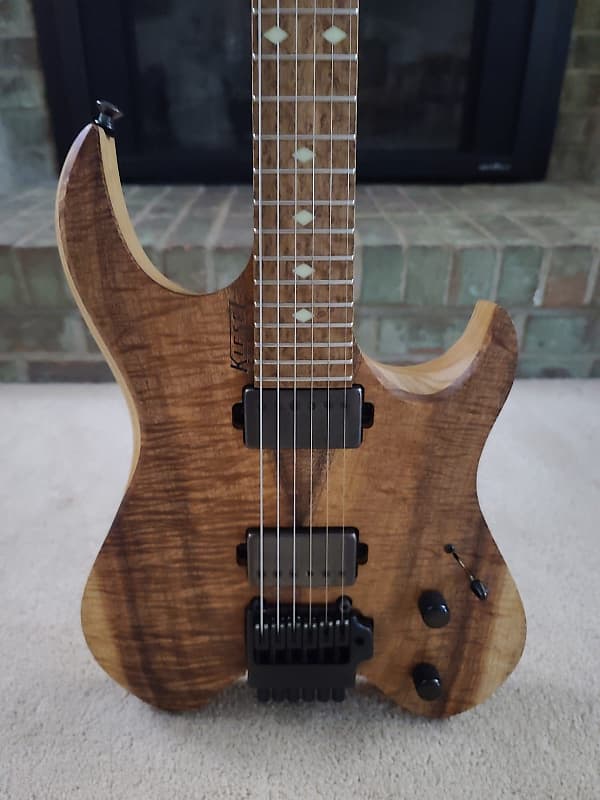 Kiesel Vader 6 Koa / Baked Ash 2020 | Reverb