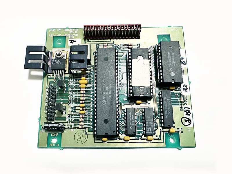 Ensoniq VFX, VFX-SD, SD-1, EPS Keyboard KPC circuit Board. | Reverb