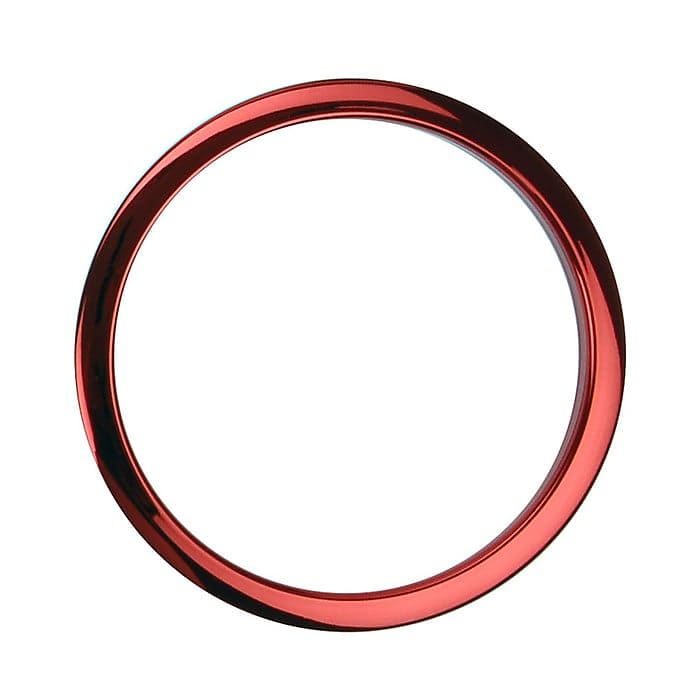 Big Bang 5 Inch Bass Drum O's Port Hole Ring - Red Chrome | Reverb