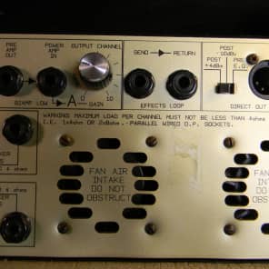 Marshall Jubilee 3560 Bass Head 600 watt | Reverb