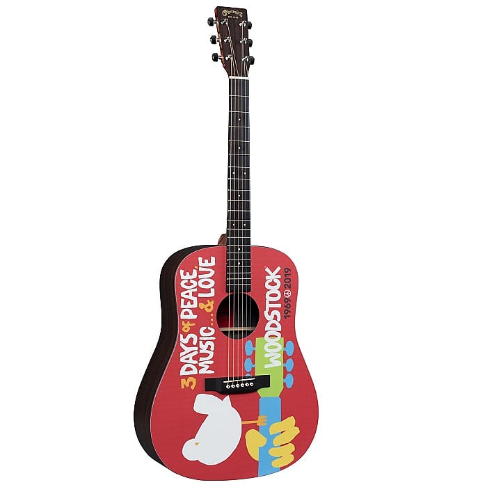 Martin DX Woodstock 50TH 2022 | Reverb