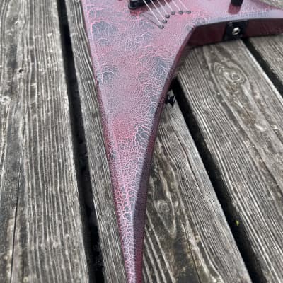 Jackson Randy Rhoads Red crackle | Reverb