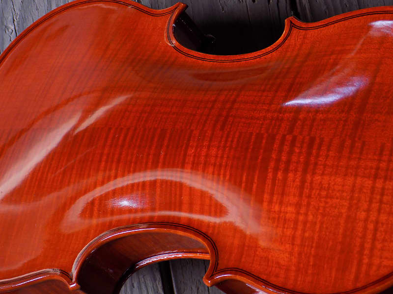 Crow Creek Professional/Soloist Violin, Rich Red-Brown, 4/4 | Reverb
