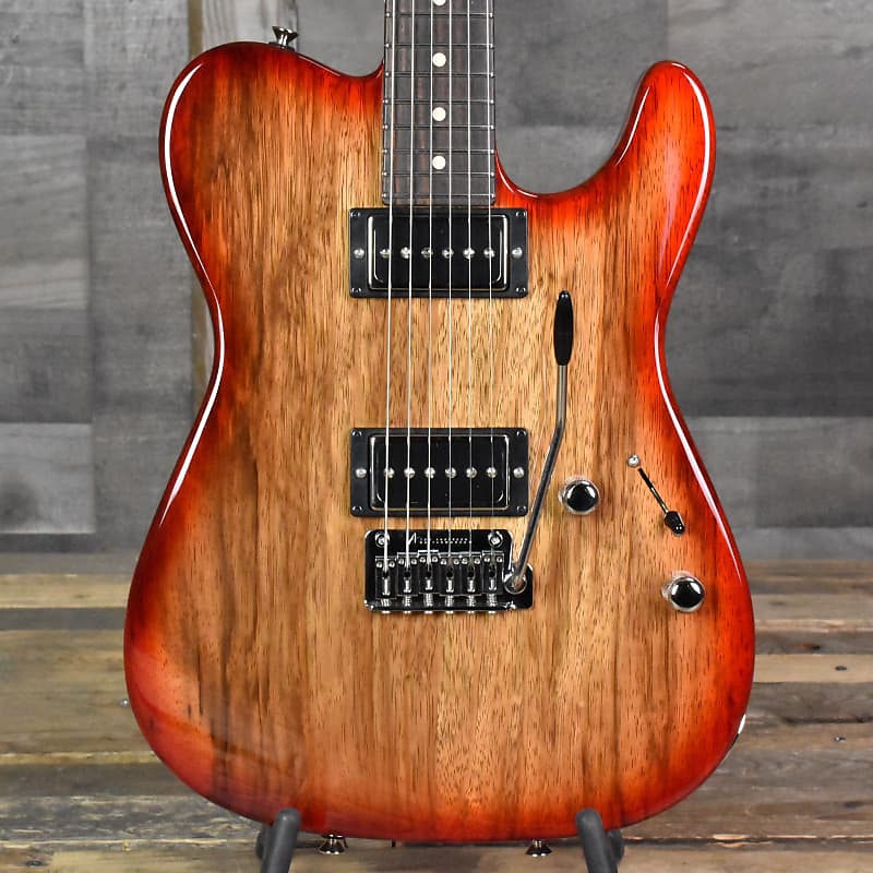Tom Anderson Pro Am T Contour Shorty - Cherry Shaded Edge | Reverb