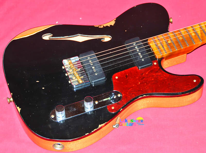 Fender Limited Thinline P90 Telecaster Relic 2023 - | Reverb