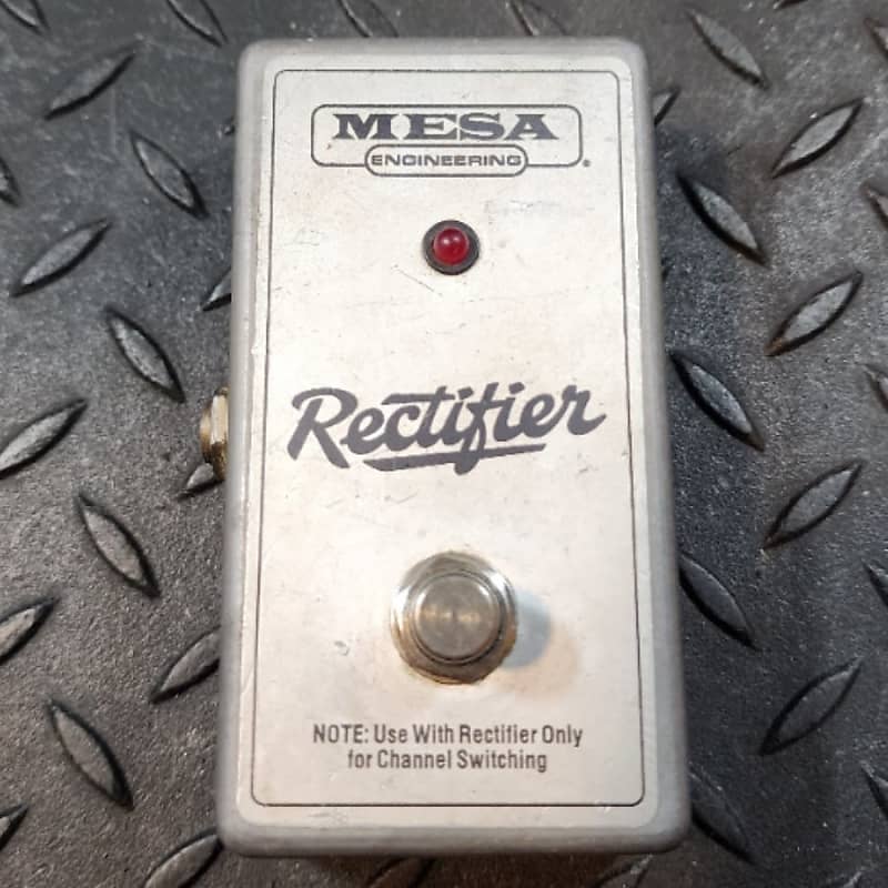 Mesa Boogie Rectifier Footswitch | Reverb