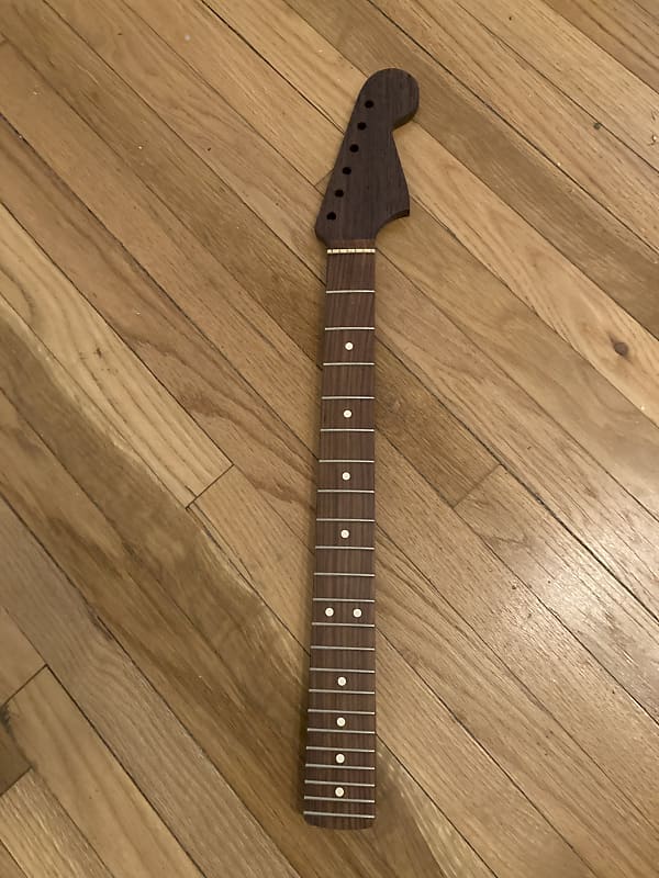 Warmoth Jazzmaster neck wenge rosewood 2020 | Reverb