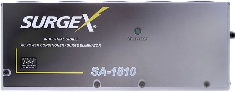 SurgeX SA-1810 Standalone Surge Eliminator / Power | Reverb