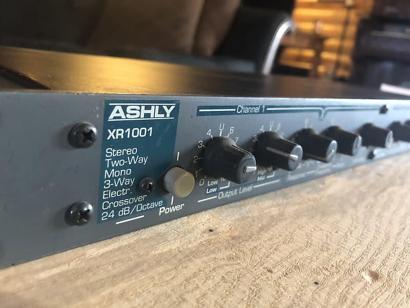 Ashly XR1001 2000’s - Grey | Reverb