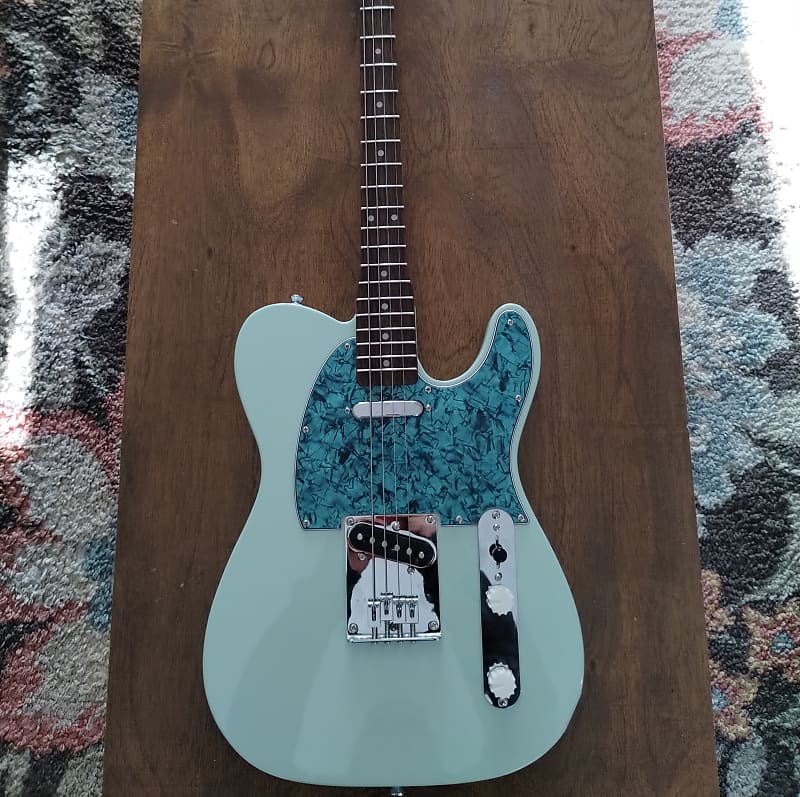 Fender Squire Telecaster Baritone Tenor Conversion 2024 - | Reverb