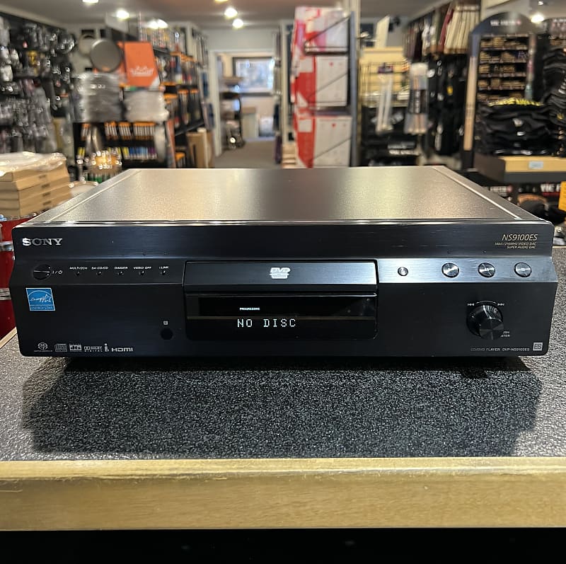 Sony NS9100ES DVD/SACD Player with original manual | Reverb