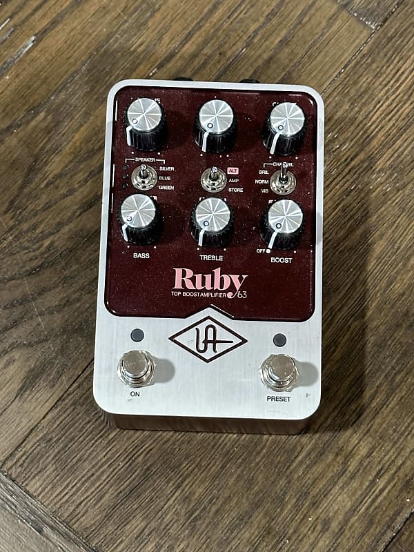 Universal Audio Ruby ’63 Top Boost Amplifier 2022 - Present - | Reverb