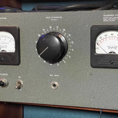 KNIF Audio Vari Mu Dual Mono Compressor | Reverb