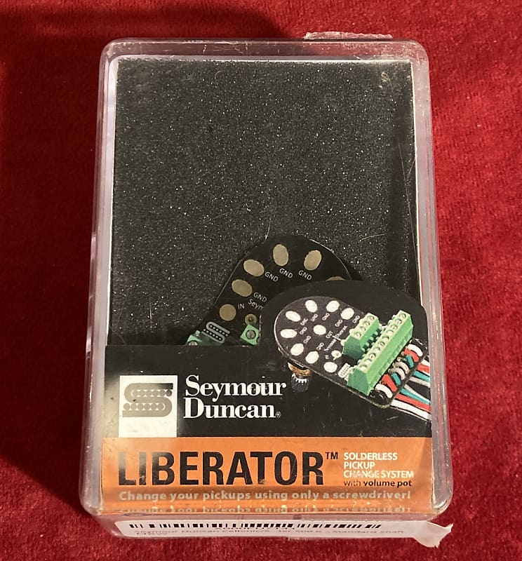 Seymour Duncan Liberator Pot | Reverb