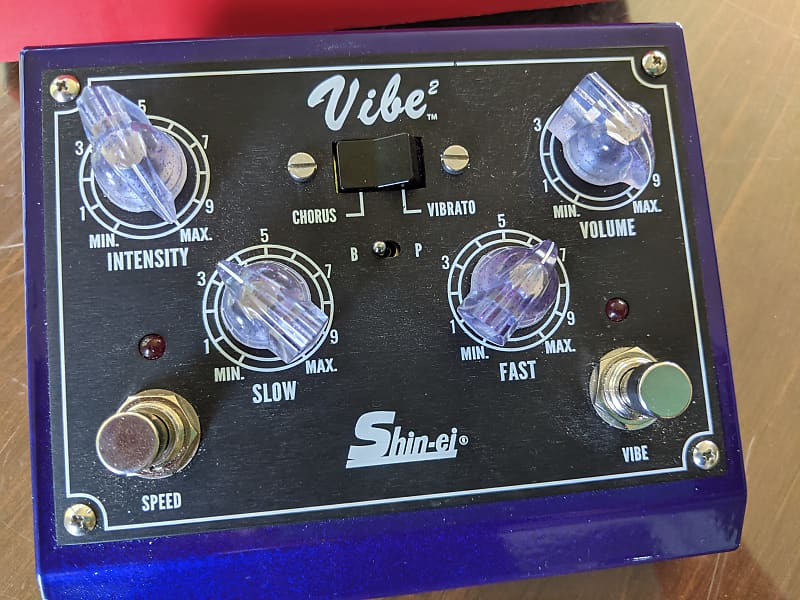 Shin-Ei Vibe-2 - Hot Rod Purple | Reverb