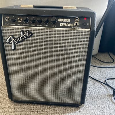 Fender Sidekick Keyboard Vintage Taiwan Solid State Amplifier | Reverb
