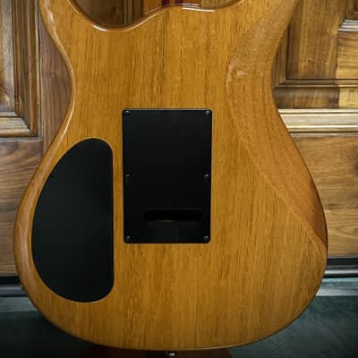 2017 Kiesel CT6X - Deep Blue AAAA Quilted Maple Cali Carve | Reverb