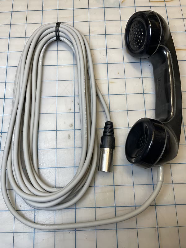 Kerns TeleMic 1966 - Black/Grey | Reverb