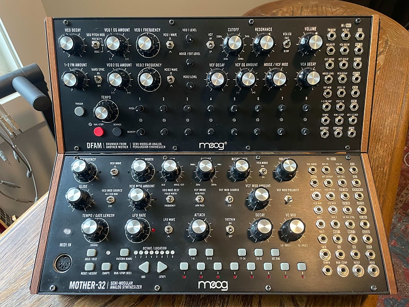 Moog Mother-32 / DFAM | Reverb