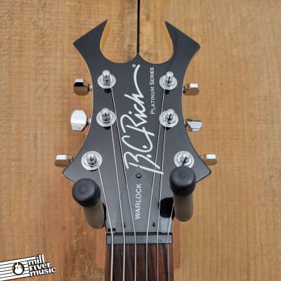 B.C Rich Platinum Series Warlock Used | Reverb