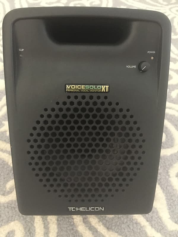 TC Helicon Voicesolo XT VSM-200XT Personal Vocal Monitor | Reverb