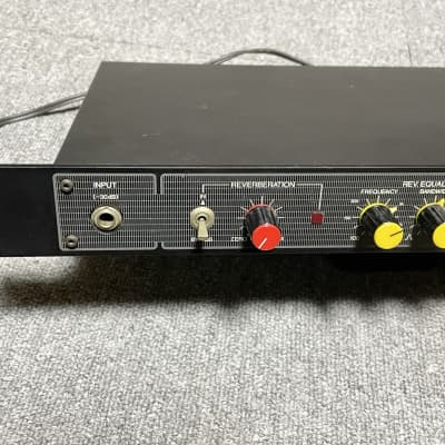 Vesta fire RV-1 Spring Reverb Parametric EQ Limiter | Reverb